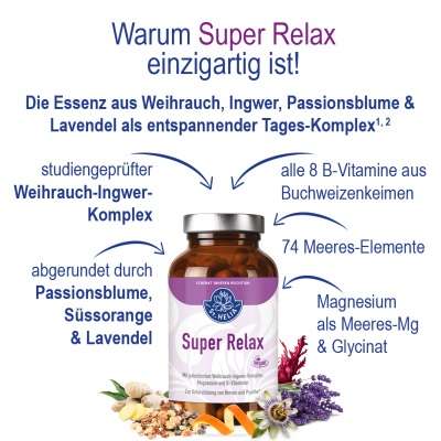 St. Helia Super Rrelax | Lebensweg Centrum